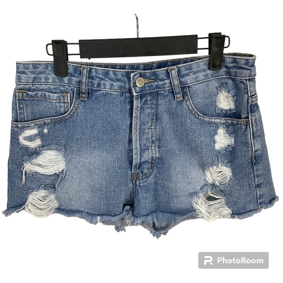 Sadie & Sage | Shorts | Sadie And Sage Anthropologie Women M High Rise ...
